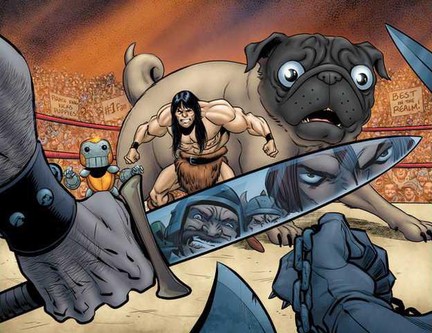 Comic art exhibit coming to MJC gallery - Turlock Journal