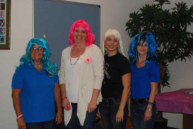 Manteca Unified schools go pink - Manteca Bulletin