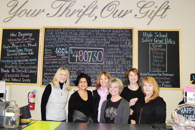 Turlock thrift shop takes it up a notch - Manteca Bulletin