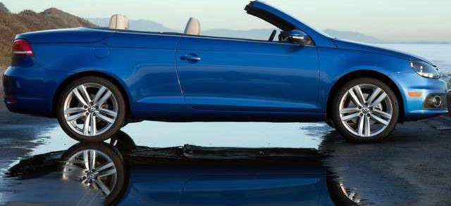 blue eos convertible