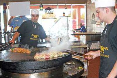 Fresh cut at Mantecas GK Mongolian Barbecue - Manteca Bulletin