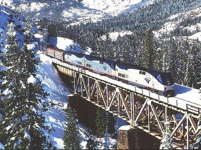 Scenic historic route for California Zephyr train service - Manteca Bulletin