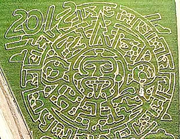 Mayans take over Patterson corn maze - Manteca Bulletin