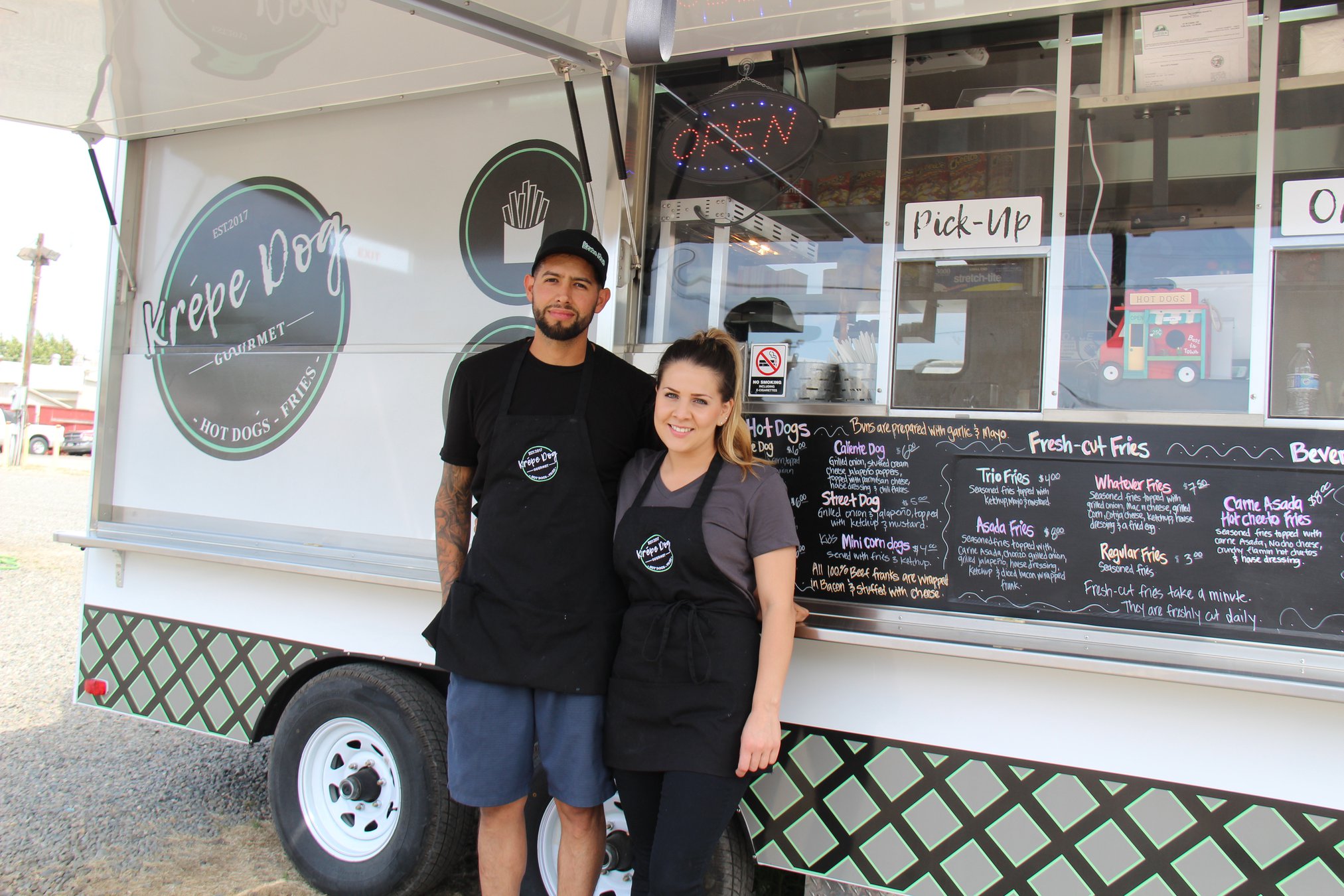 Dynamic dogs at new food truck - Turlock Journal