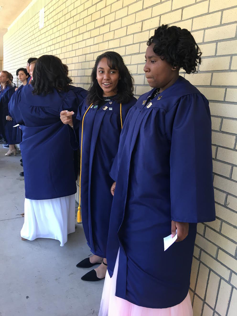 Heading from Widmer to Lathrop High - Manteca Bulletin