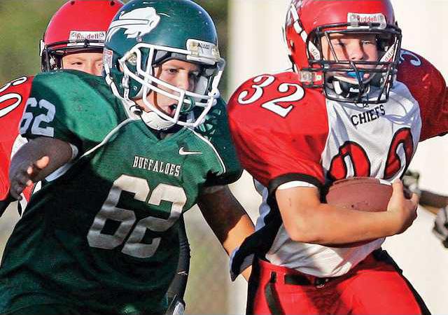 CHIEFS CORRAL BUFFALOES - Manteca Bulletin