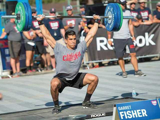 Lauren Fisher Crossfit Invictus