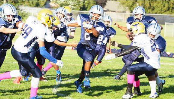 Cowboys crush Rampage - Manteca Bulletin