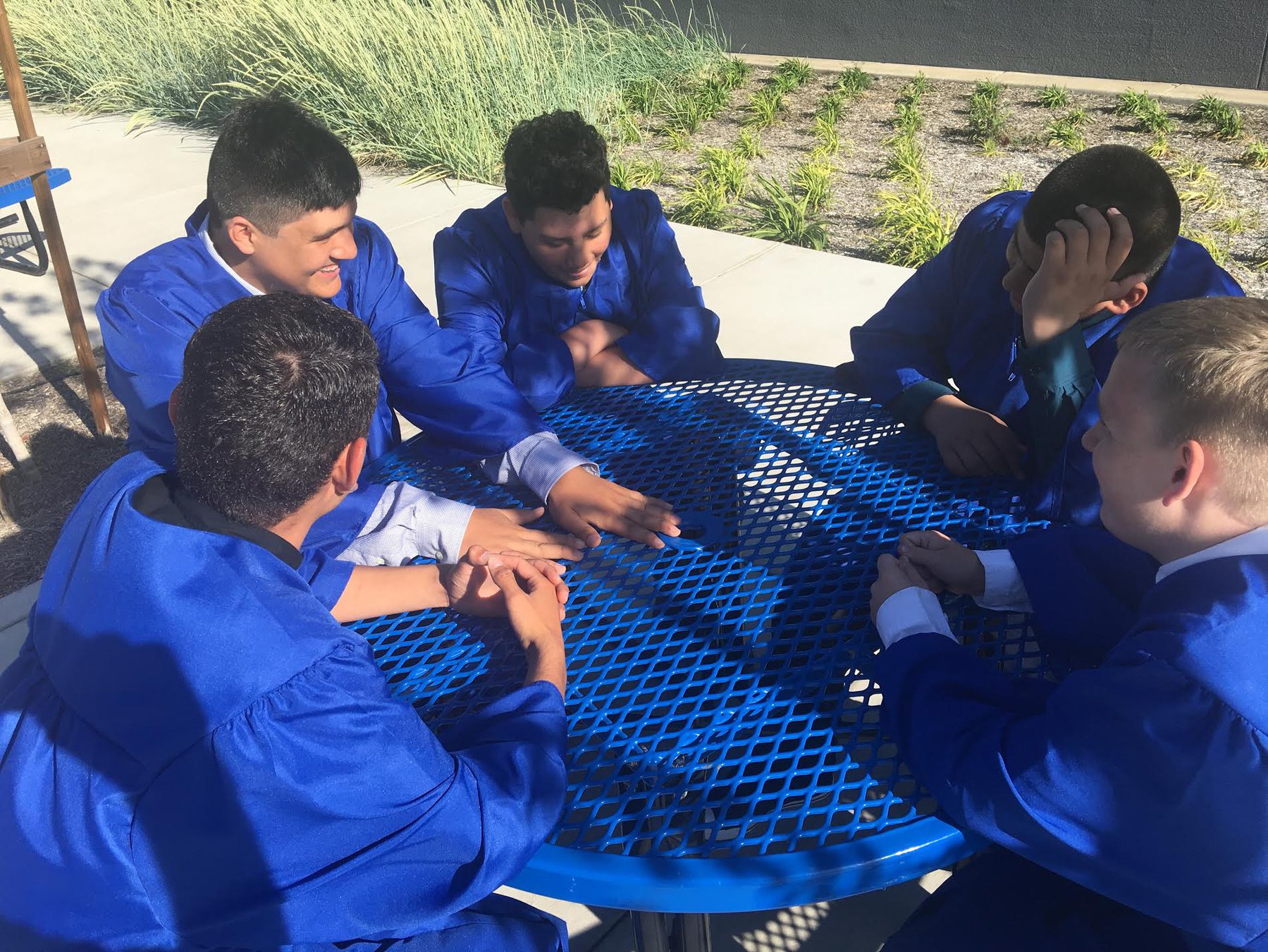 Golden West promotes sixty 8th graders - Manteca Bulletin