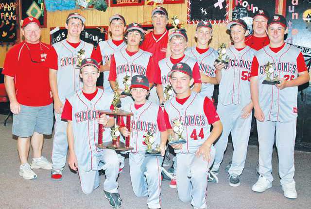Cyclones baseball team wins championships - Manteca Bulletin