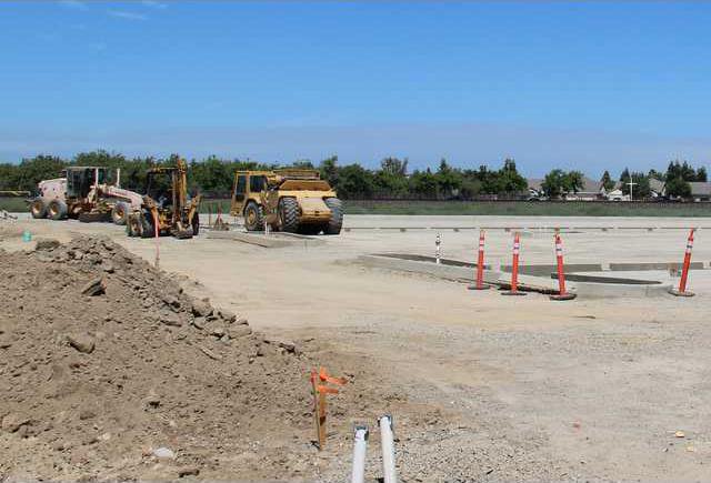 Bowling alley construction in full swing - Turlock Journal