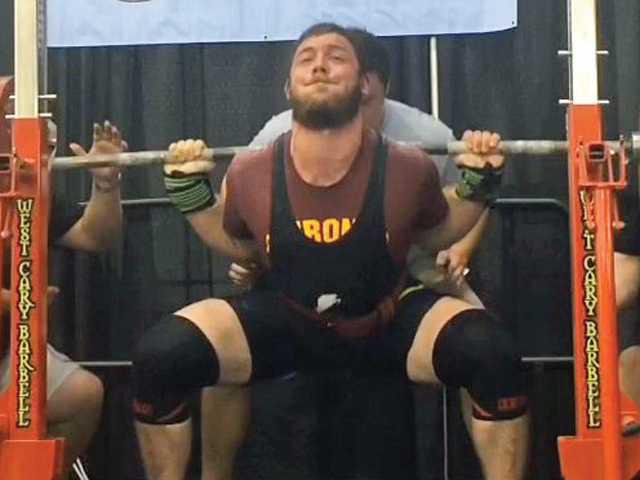 Alexander again sets new world records - Manteca Bulletin