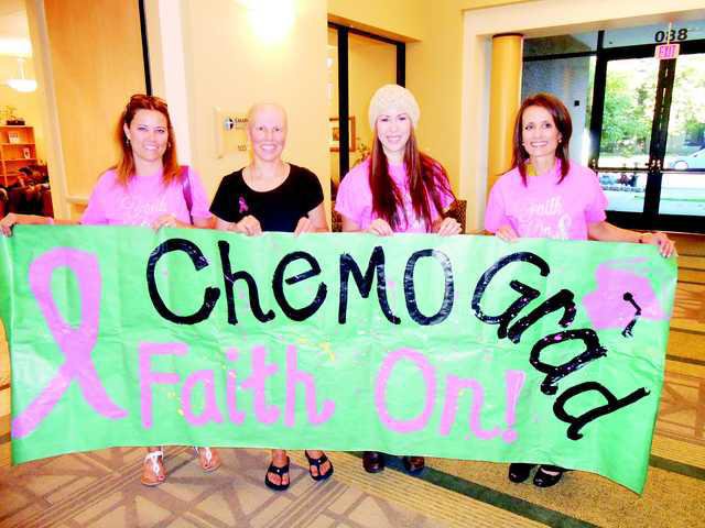 Turlock woman receives chemo-graduation from friends and family ...