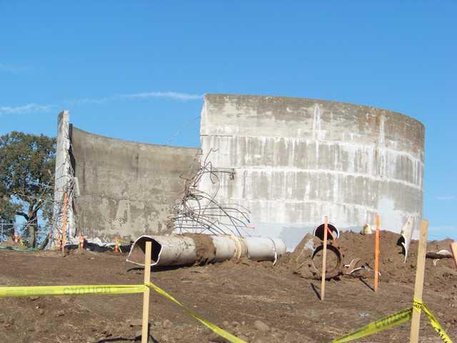 Asbestos Found In City Water Tank - Oakdale Leader