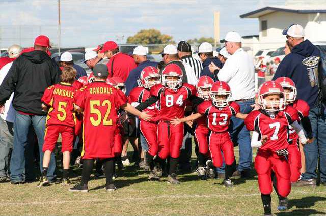 Stampede Plays Role In Charity Game - Oakdale Leader