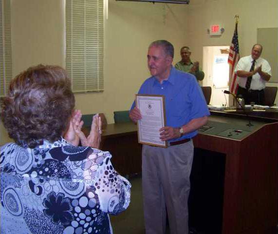 Agriculturalist Of The Year - Gilbert Honored - Oakdale Leader