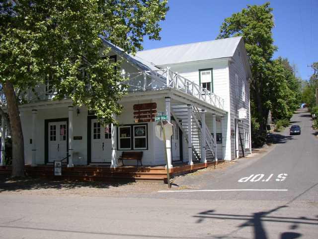 Residents Revive Knights Ferry Building - Oakdale Leader