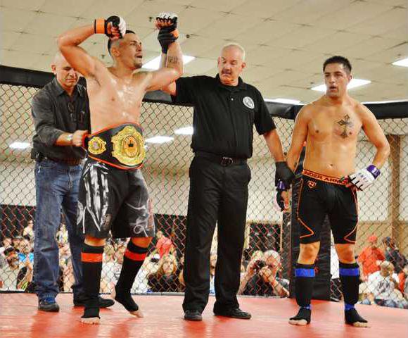 MMA Event A Hit In Merced - Oakdale Leader
