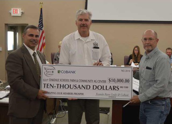 School Board Highlights District Ag Achievements - Oakdale Leader