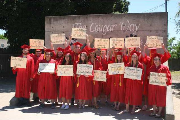 INSPIRATIONAL VISIT - Oakdale Leader