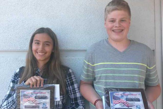 HOPE HONORS - Oakdale Leader