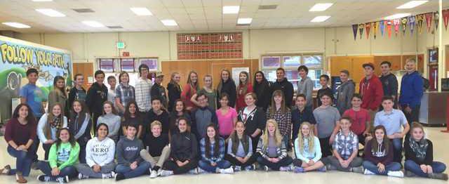 Junior High Royal Rams Set Fundraising Record - Oakdale Leader