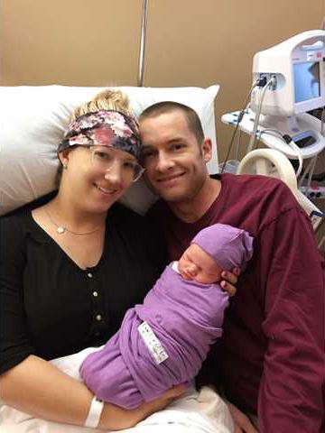New Mom Forging Forward Through Unexpected Tragedy - Oakdale Leader