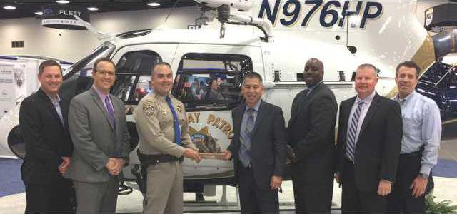 CHP Air Operations Receives Excellence Award - Oakdale Leader