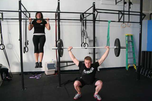 Husband and Wife Duo Open Crossfit Training Studio - Oakdale Leader
