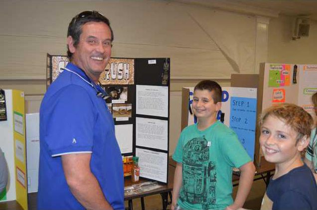 School District Fair Celebrates Student Scientists - Oakdale Leader