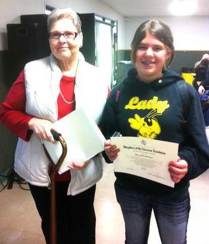 Good citizen award - Turlock Journal