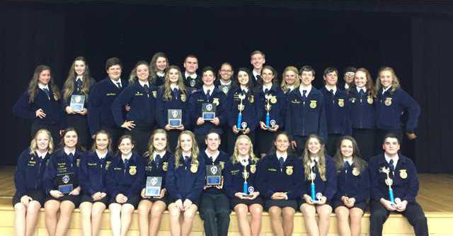 Another Impressive Start For Oakdale FFA Teams - Oakdale Leader