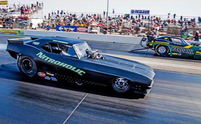 Local Racers Challenge The Best In NHRA Heritage Series - Oakdale Leader