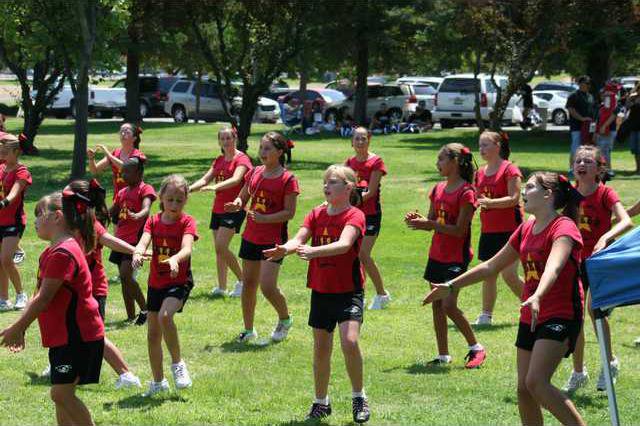 Stampede Cheerleaders Rock At Recent Jamz Cheer Camp - Oakdale Leader