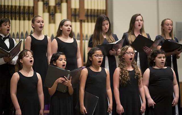 Fall Festival Of Choirs Presented At Delta College - Oakdale Leader