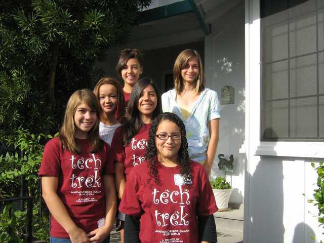 Girls Gain Knowledge At Tech Trek - Oakdale Leader