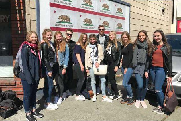German Exchange Students Enjoy Time With OHS Families - Oakdale Leader