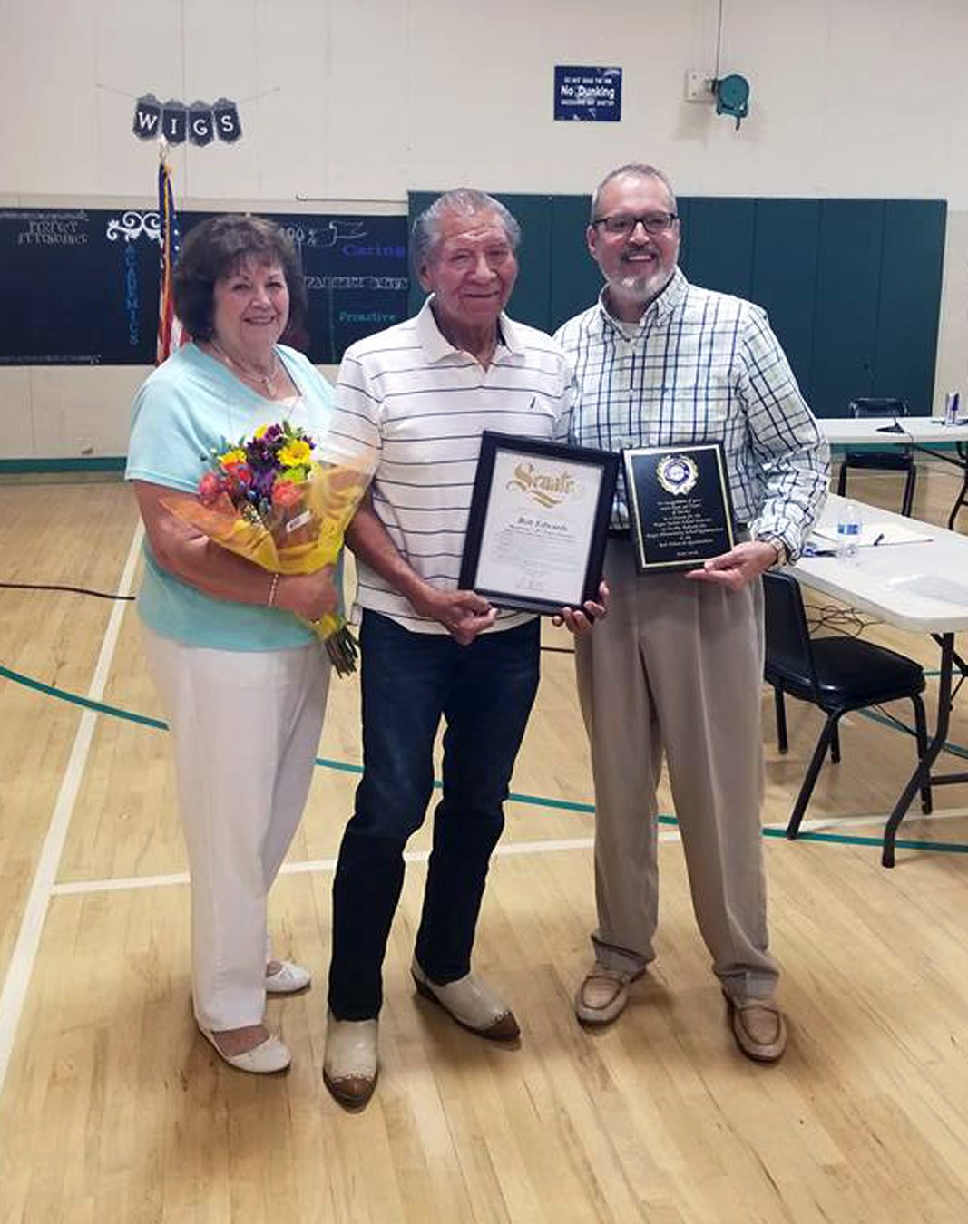 Keyes honors longtime board trustee Bob Edwards - Ceres Courier