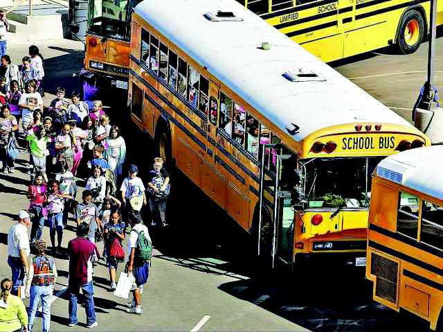 Manteca Unified A+ bus safety - Manteca Bulletin