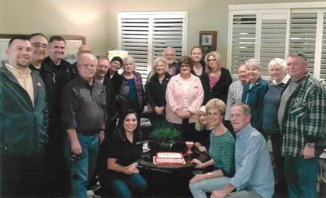 Burchell Hill Neighborhood Watch Marks Anniversary - Oakdale Leader