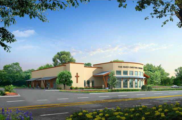 The River Church Builds A Home - Oakdale Leader
