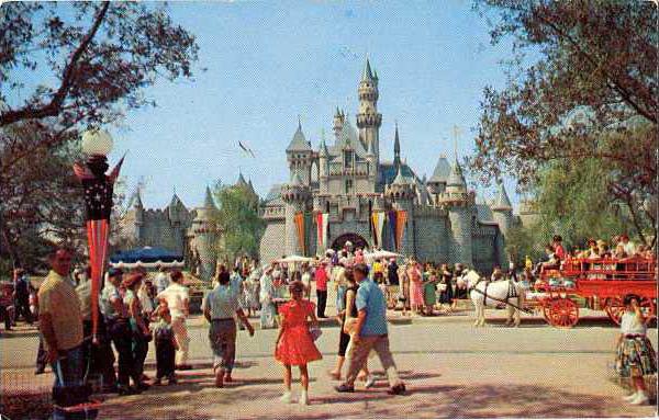 Disneyland anniversary brings back memories of 1955 opening - Oakdale ...