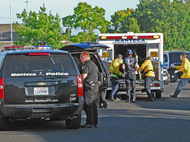Fatal Manteca PD shooting on web - Manteca Bulletin