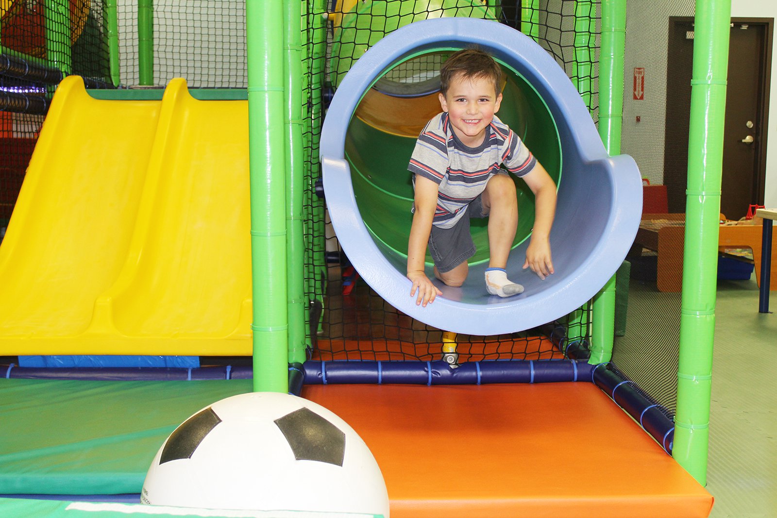 Kids beat the heat at new indoor playground - Turlock Journal