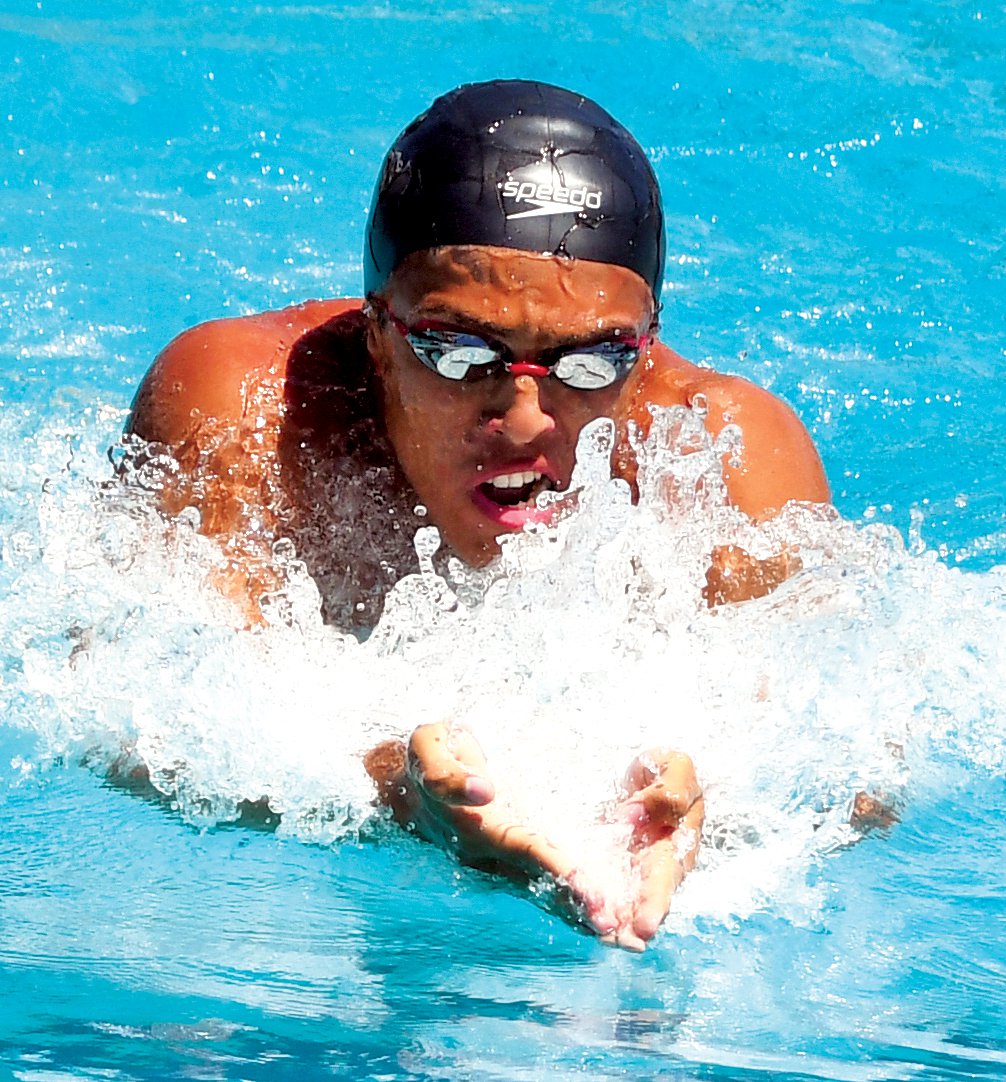 All-Area Swimming: ROUGH WATERS - Manteca Bulletin