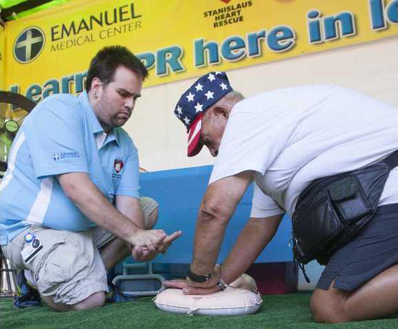 Learn life-saving skills at the Fair - Ceres Courier