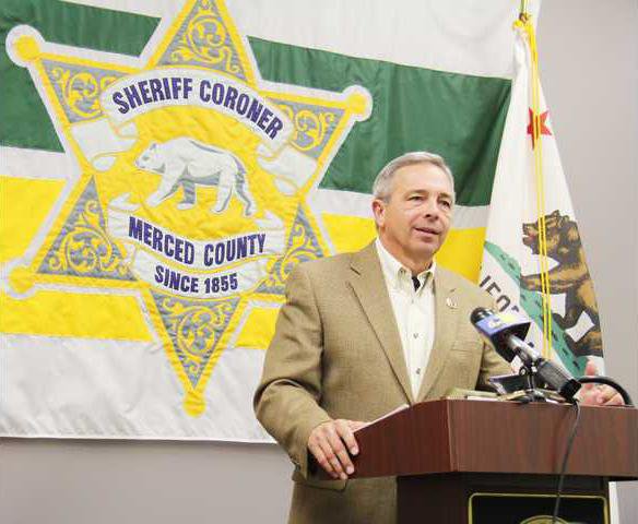 Merced sheriff leaves for Governors Office - Turlock Journal