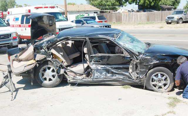 No Injuries In 3 Vehicle Crash Turlock Journal