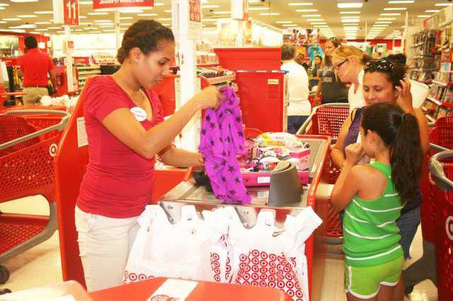 Target helps local students stock up on school supplies - Turlock Journal
