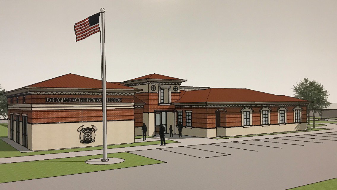 Fire station on pace for December opening - Manteca Bulletin